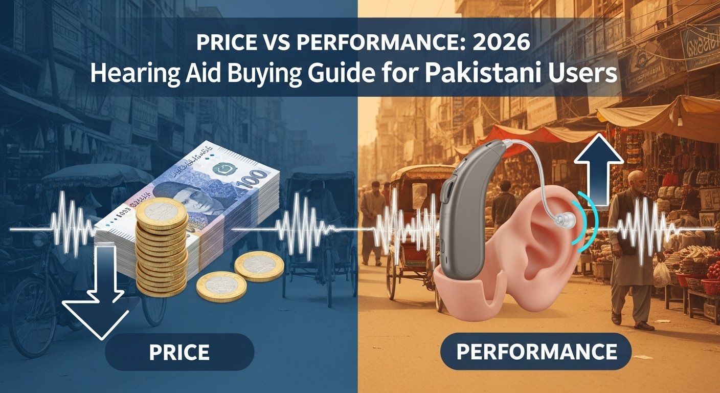 Price vs Performance: Hearing Aid Buying Guide for Pakistan
